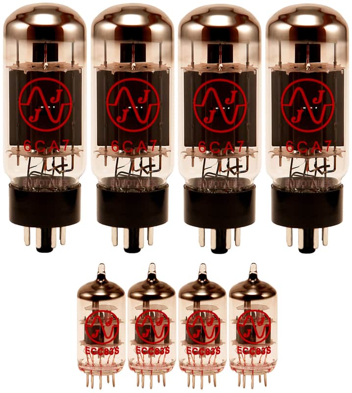 VOX AC100CPH High Gain Option JJ Retube(TM) Kit with Big | Reverb