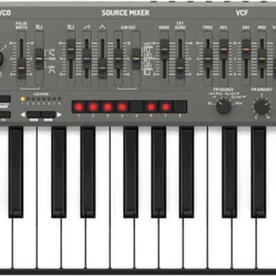 Behringer MS-1 MK II-GY 32-key Monophonic Analog Synthesizer | Reverb