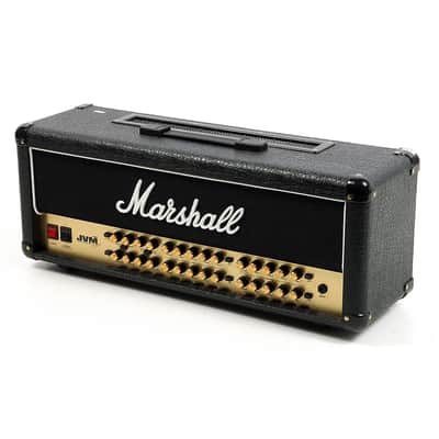 Marshall JVM Series JVM410H 100W Tube Guitar Amp Head Regular | Reverb