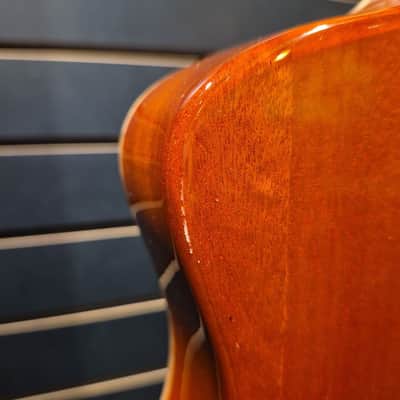 Used Ortega RTPDLX Nylon String Thinline Acoustic Guitar - | Reverb