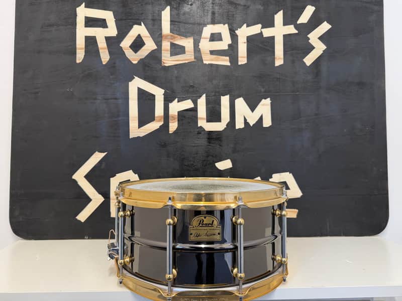 Pearl Signature Steve Ferrone Snare 14x6.5 | Reverb