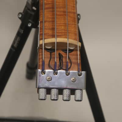 KYDD Carry-On 30" electric upright bass - with tripod, bag | Reverb