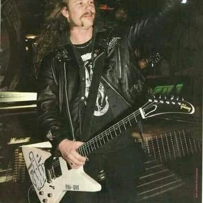 Gibson Explorer EXP83 1984 James Hetfield Metallica | Reverb