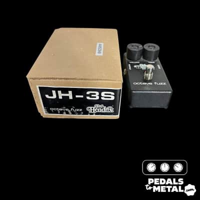 Dunlop JH-3S Jimi Hendrix Signature System Octave Fuzz | Reverb