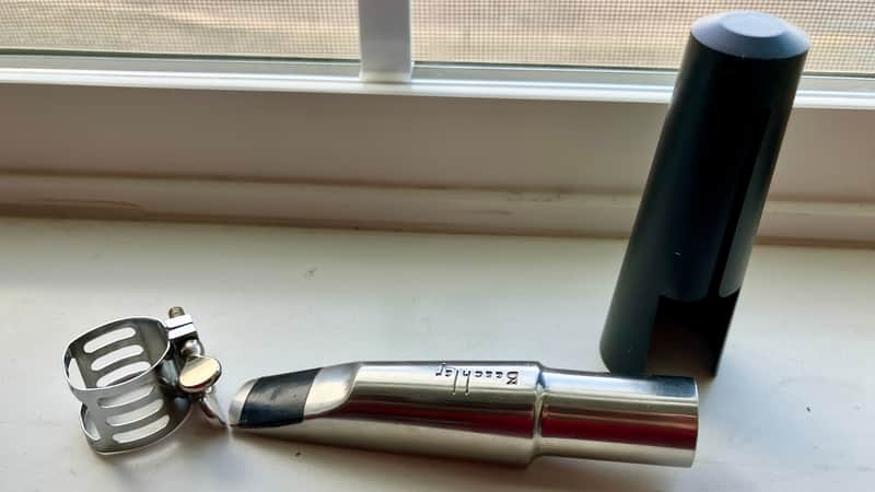 Beechler Bellite Tenor Mpc. #8 1986 - Stainless Steel | Reverb