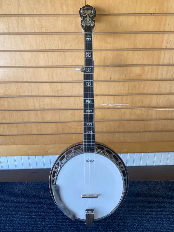 Wildwood Paragon 5-String Resonator Banjo, Walnut | Reverb
