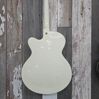 Gretsch Copy FAUX Falcon - Aged White | Reverb