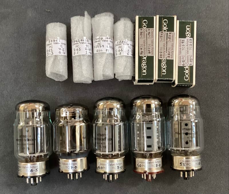 Electro harmonix etc. Various Hi Fi Tubes | Reverb