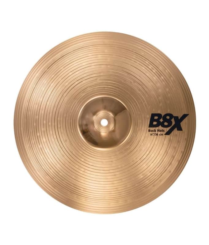 SABIAN 14" B8X Rock Hat Bottom | Reverb