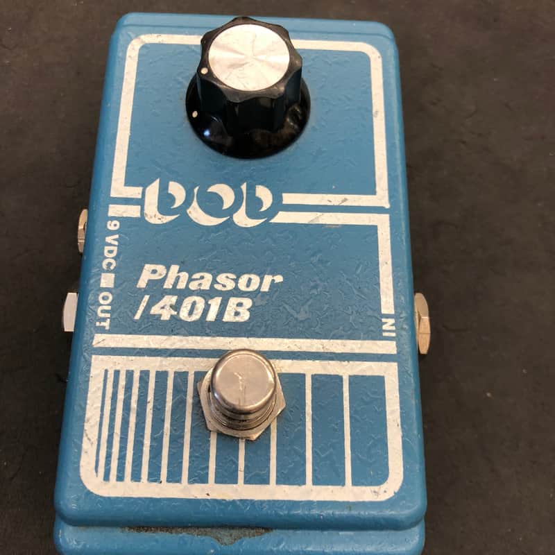 DOD Phasor 401B | Reverb