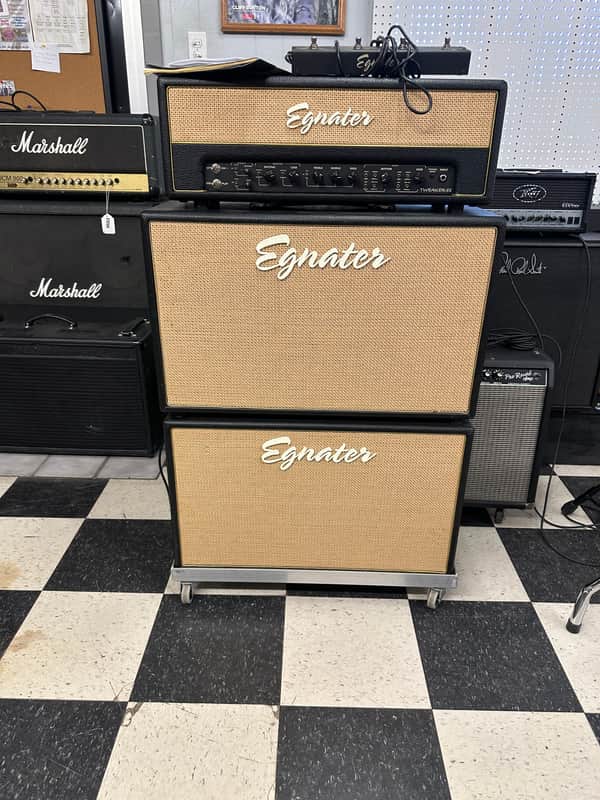Egnater Tweaker 88w 2-Channel Tube Guitar Head 2010s - Black | Reverb