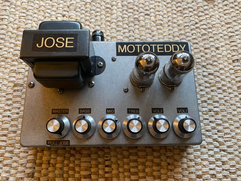 Blockhead/3 Monkeys MotoTeddy Jose Preamp unit 2019 | Reverb