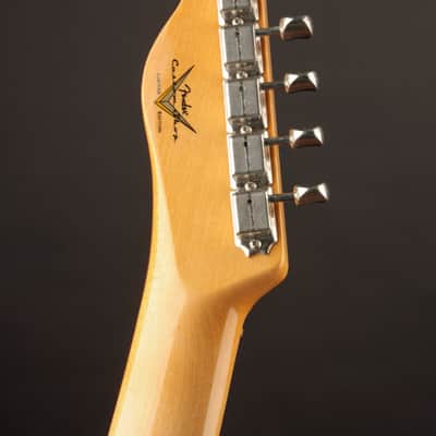 Fender Custom Shop LTD 2025 Double Esquire Aged Ocean | Reverb