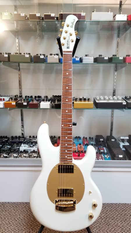 used Ernie Ball Music Man StingRay II Deluxe Cory Wong in | Reverb