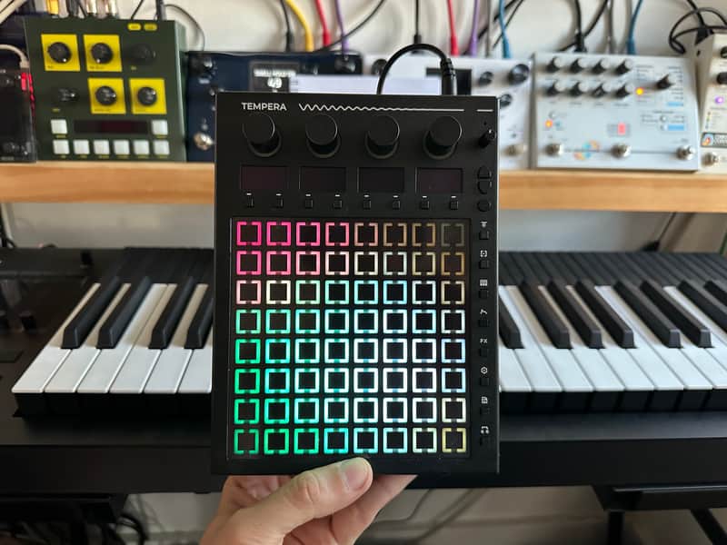 Beetlecrab Audio / Tempera Granular Synth - 2024 | Reverb