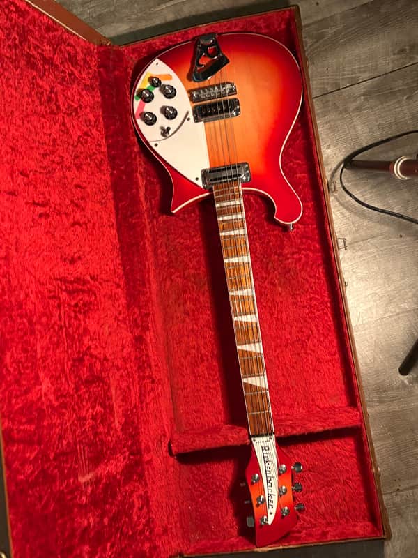 1959-63 rickenbacker hardshell case | Reverb Australia
