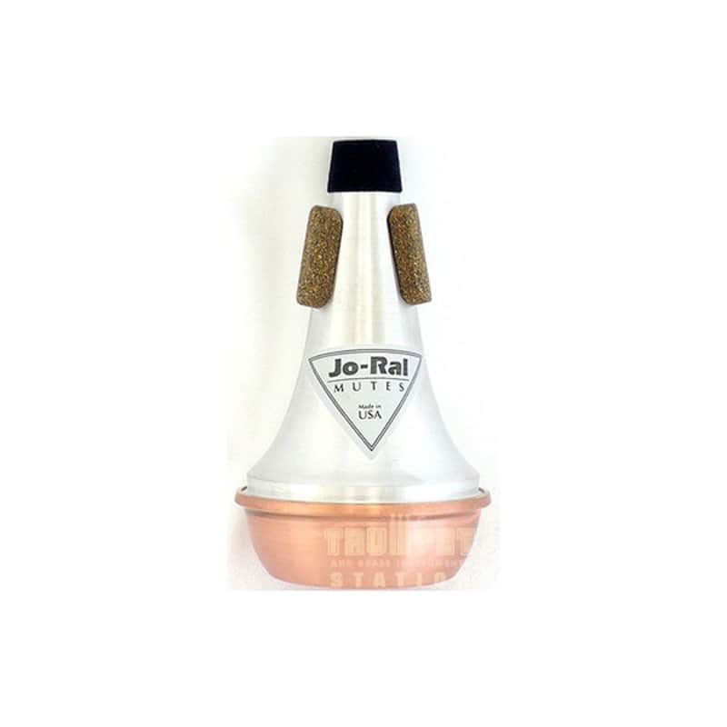Jo-Ral JORAL / TPT-5C Copper Bottom Straight Mute for Piccolo | Reverb