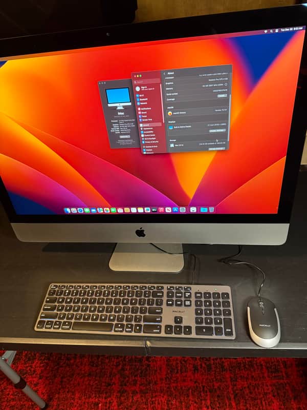 Apple iMac 27” 2020 5k Retina, Intel Core i7 Quad-core 4.2 | Reverb