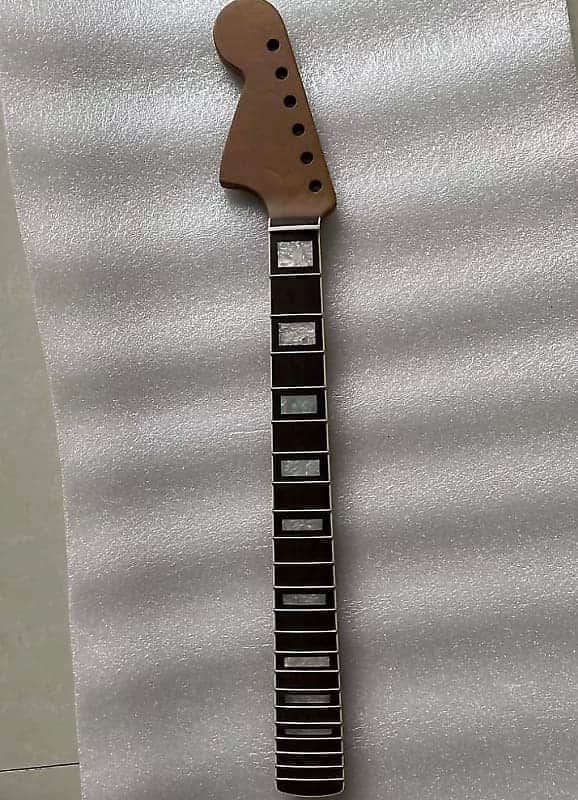 Roasted Maple Wood Guitar Left Handed Strat Style Neck with | Reverb