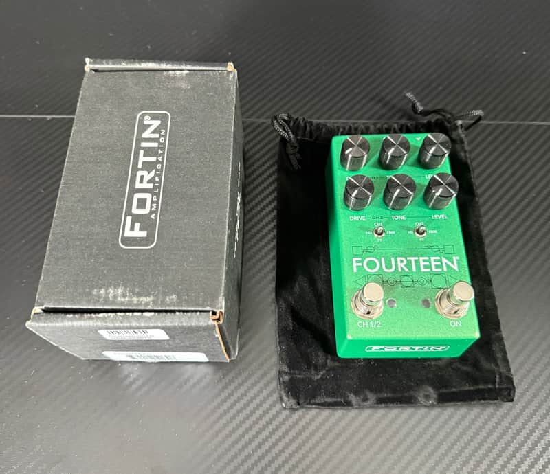 Fortin Fourteen Overdrive / Boost / Channel Switcher Pedal | Reverb