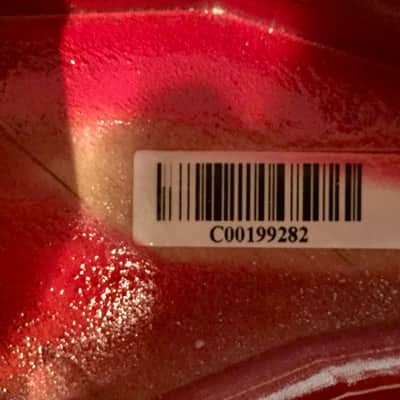 Eric Johnson Stratocaster Body Candy Apple Red (Rare) 2007 | Reverb