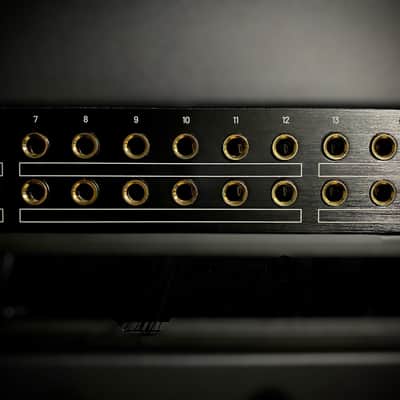 Black Lion Audio PBR TRS3 Patchbay | Reverb