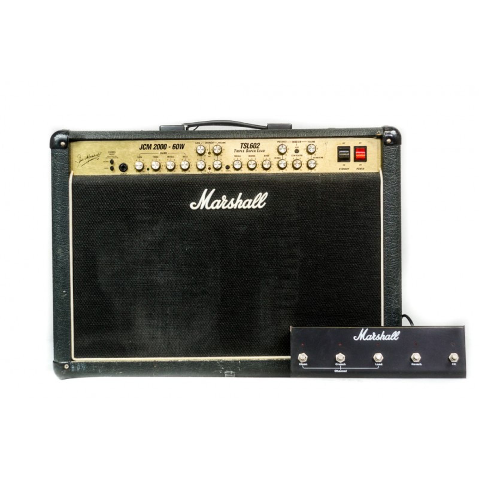 Marshall JCM 2000 TSL 602 Triple Super Lead 3-Channel 60-Watt | Reverb