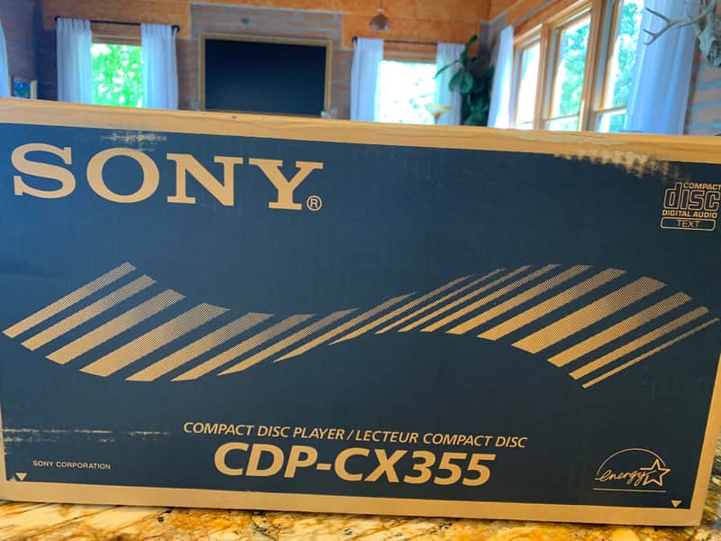 Used Sony CDP-CX355 CD players for Sale | HifiShark.com