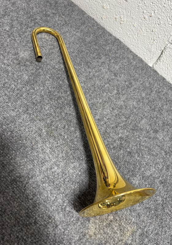 Sonare Trumpet Bell - Raw Brass | Reverb