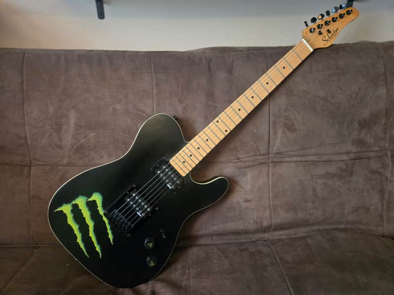 Schecter PT Diamond Series Monster | Reverb