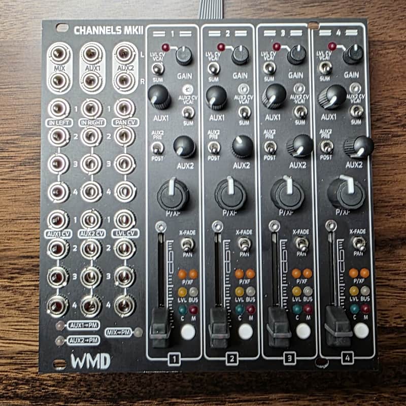 WMD PM Channels MKII Performance Mixer Expander 2025 | Reverb