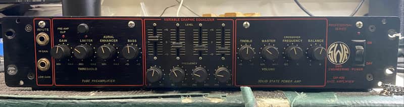 SWR SM-400 Bass Head | Reverb