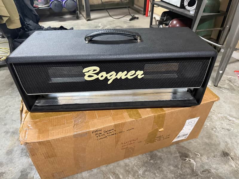 Bogner Uberschall/ Ecstasy Shell | Reverb