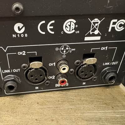 Crown XLS 1000 2-Channel High Density Power Amplifier 2010s - | Reverb