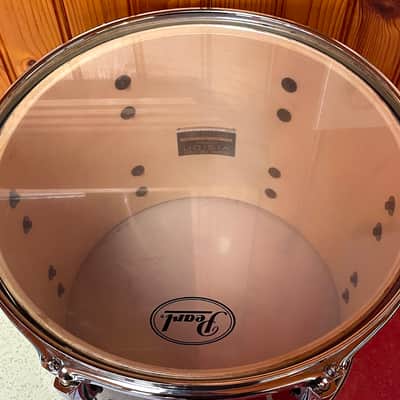 Pearl Vision 13" X 10” SST Tom Drum - Red Strata Finish! | Reverb