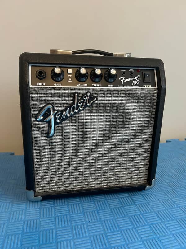 Fender Frontman 10G 10-Watt 1x6" Guitar Practice Amp 2007 - | Reverb