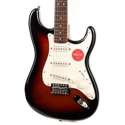 Squier Classic Vibe 60s Stratocaster 3-Tone Sunburst Used | Reverb