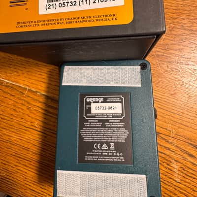 Orange Fur Coat Fuzz / Octave 2010s - Graphic | Reverb