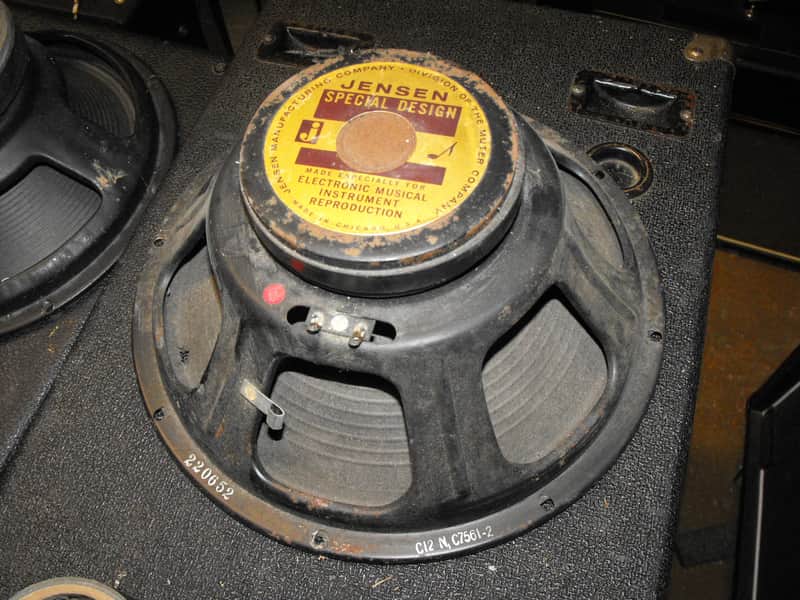 Jensen C12N 12" guitar speaker Deluxe Reverb, Twin, | Reverb Bulgaria