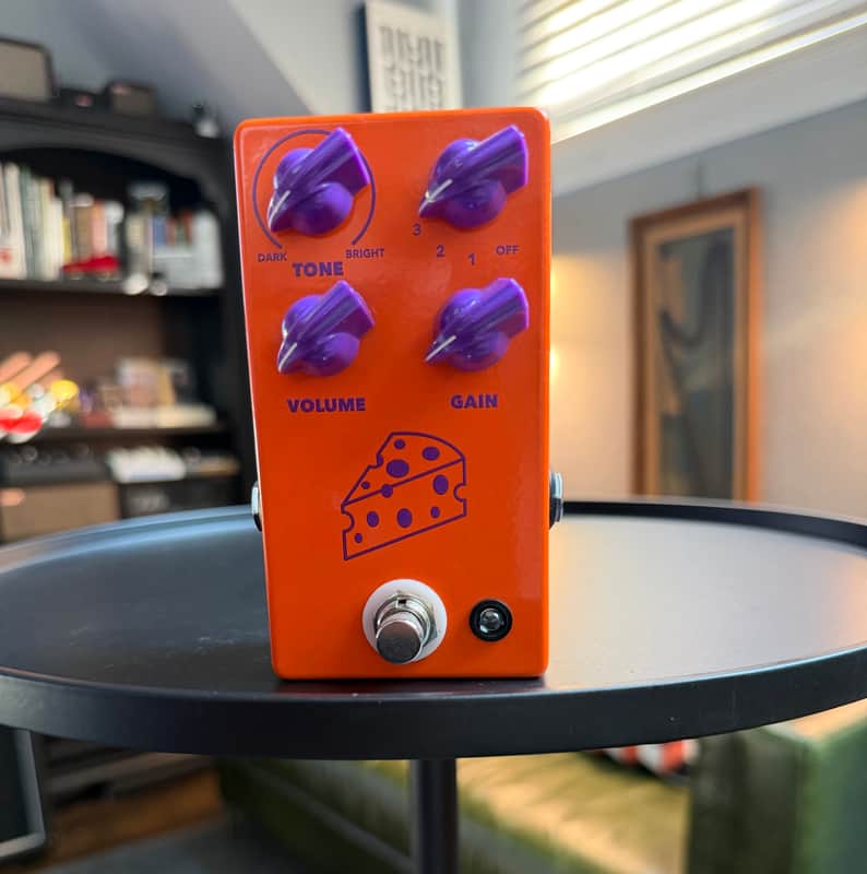 JHS Cheese Ball - Orange | Reverb