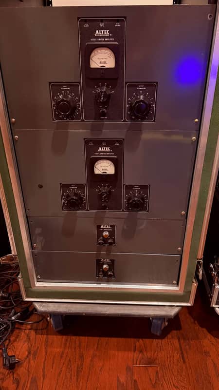 Pair of Altec 332c 1950 - grey | Reverb