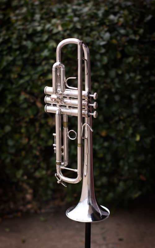 Late 2000's Used Bach Stradivarius Trumpet with Reverse | Reverb