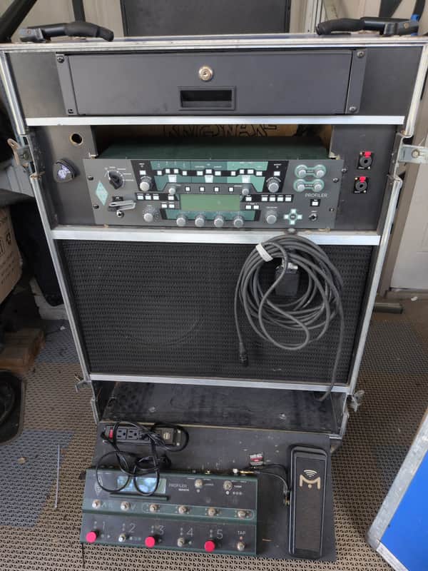 Kemper Profiler Rack 600w with Remote in touring case | Reverb