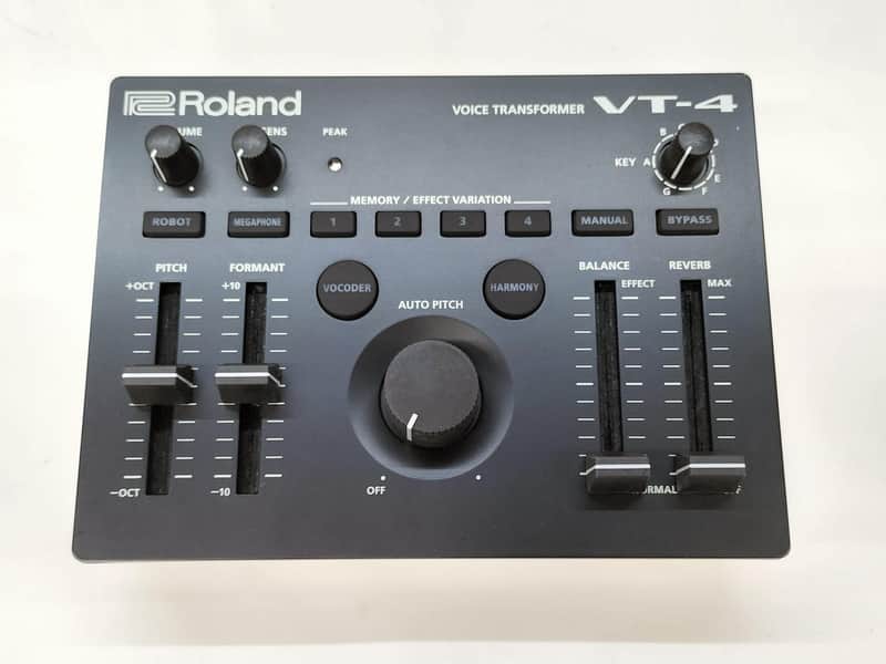 ROLAND VT-4 Voice Transformer Effect Processor | Reverb