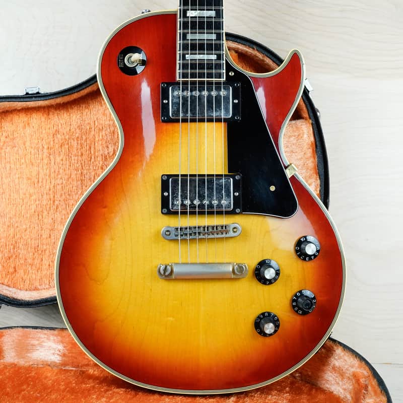 Greco EG-1000 MIJ 1977 Red Sunburst Maxon U-3000 Pickups | Reverb