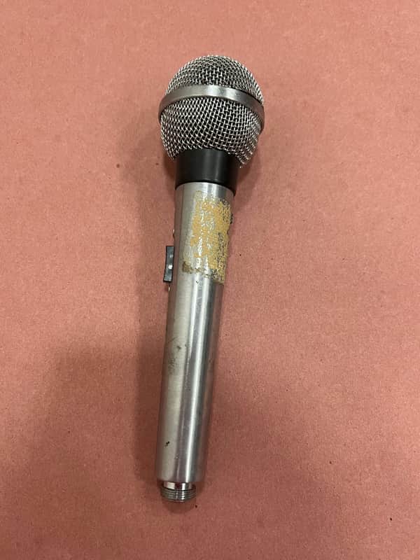 TWO 1970's Japan Shure Copy Dynamic Microphones | Reverb