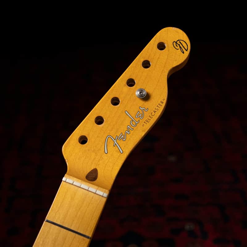 1992 Fender TL-JD Jerry Donahue Telecaster Neck, "V", One | Reverb
