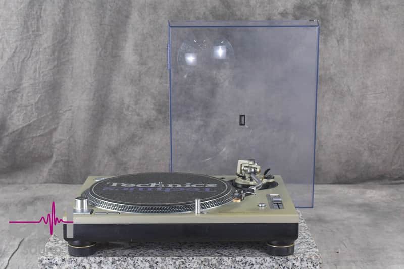 Technics SL-1200MK5 Silver Direct Drive DJ Turntable | Reverb Canada