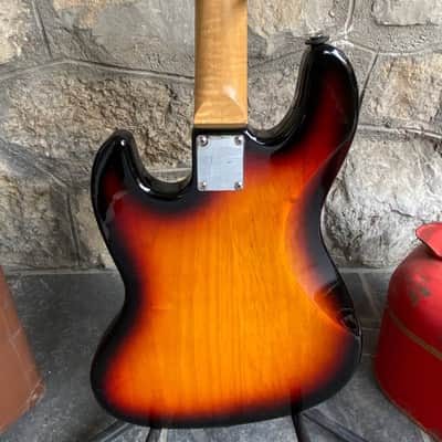 Roytek Handmade Bass Sunburst – Maple Neck – Excellent | Reverb