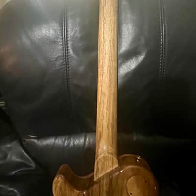 David Thomas McNaught Single Cut 2007 - Cinnamon Burst | Reverb